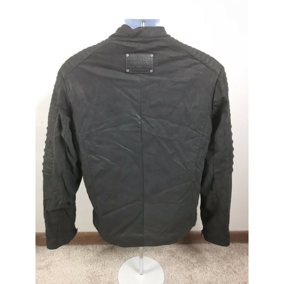 Marc Ecko | Jackets & Coats | Marc Ecko Cut Sew Black Full Zip Bomber ...